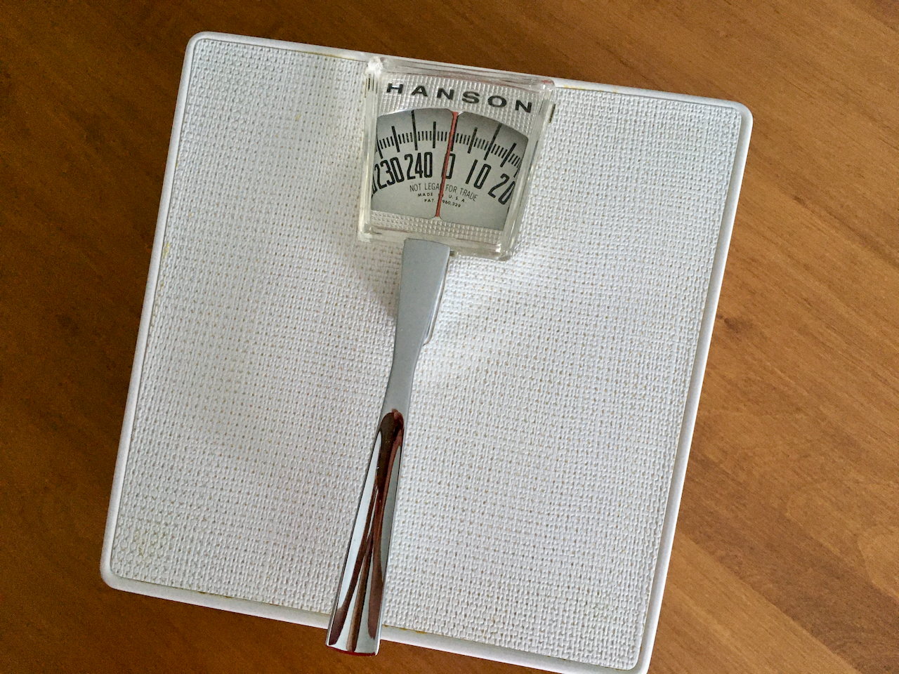 Hanson Scale - Vintage Made in USA | Keep It Made USA Blog