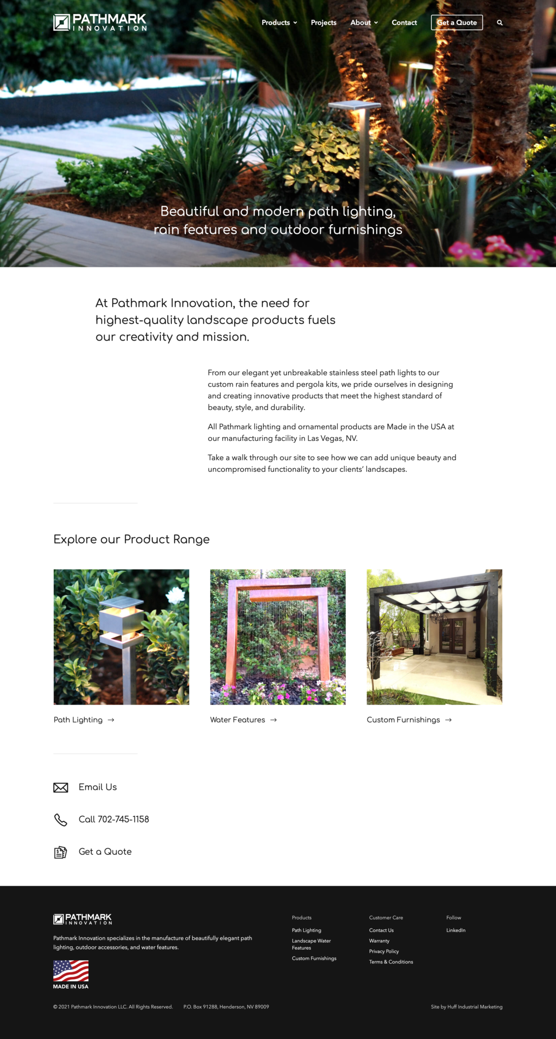 Pathmark Innovation Moves from Wix to WordPress - Huff Industrial Marketing