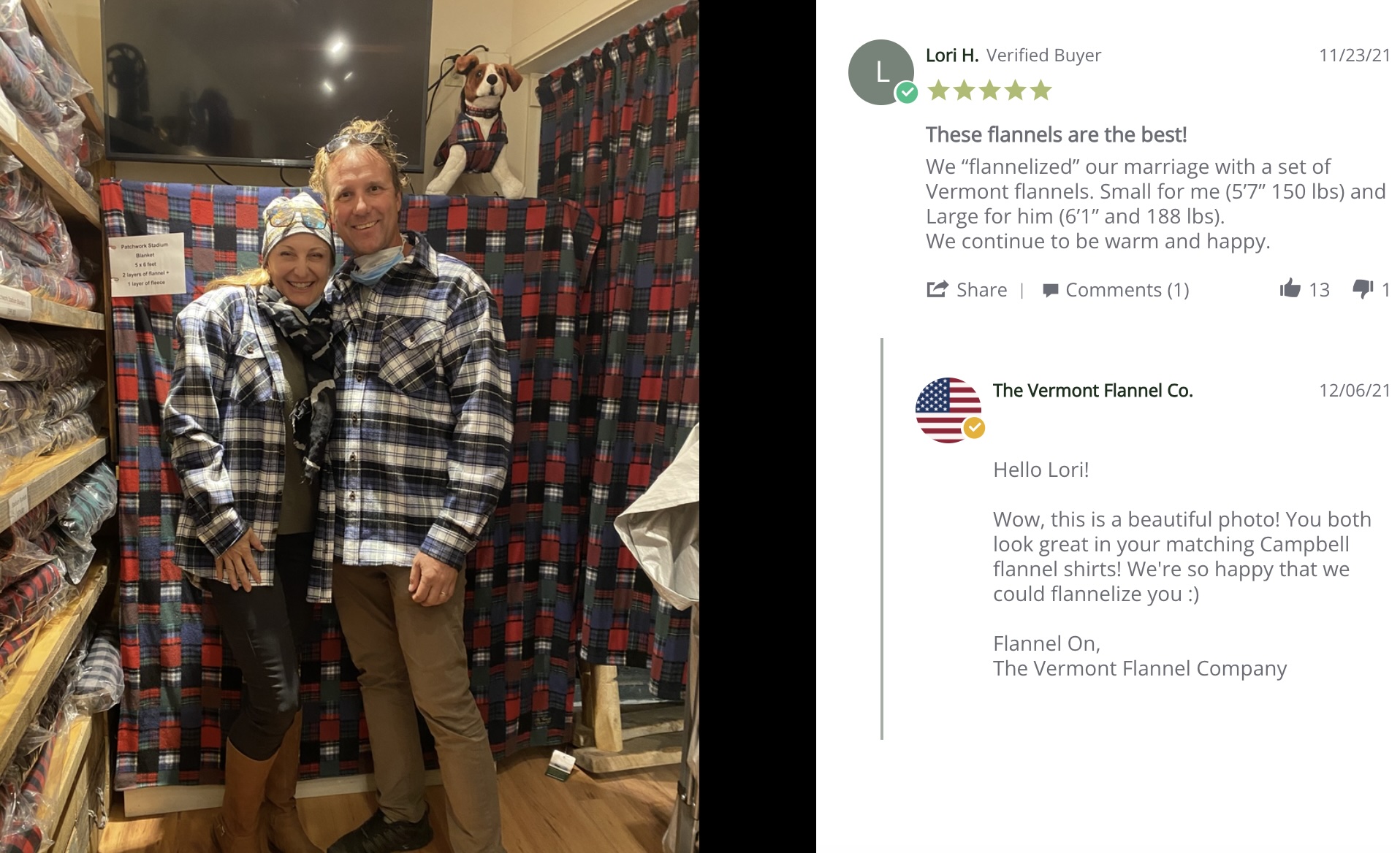 Handcrafted in Vermont: Luxurious Flannel Apparel | Keep It Made USA Blog