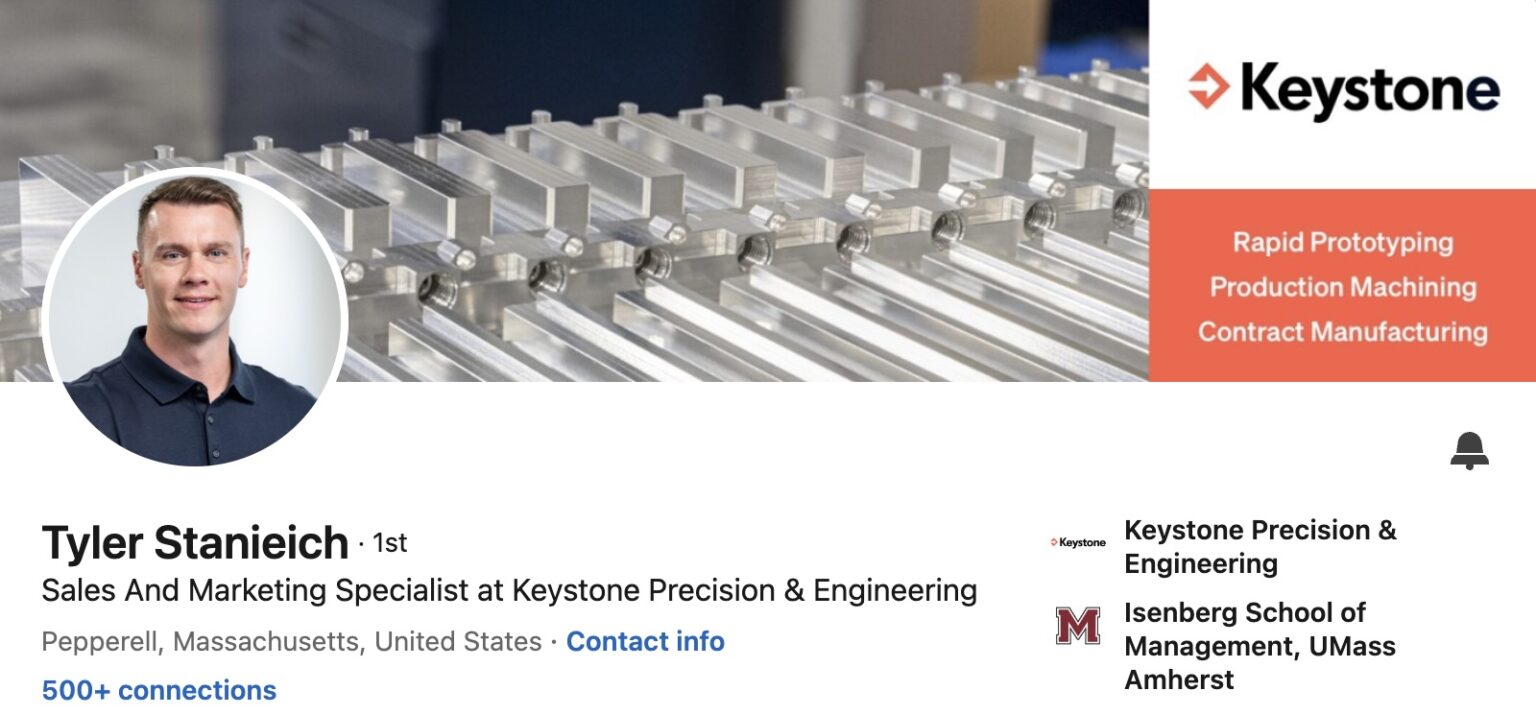 Creating a LinkedIn Profile Header to Match New Branding