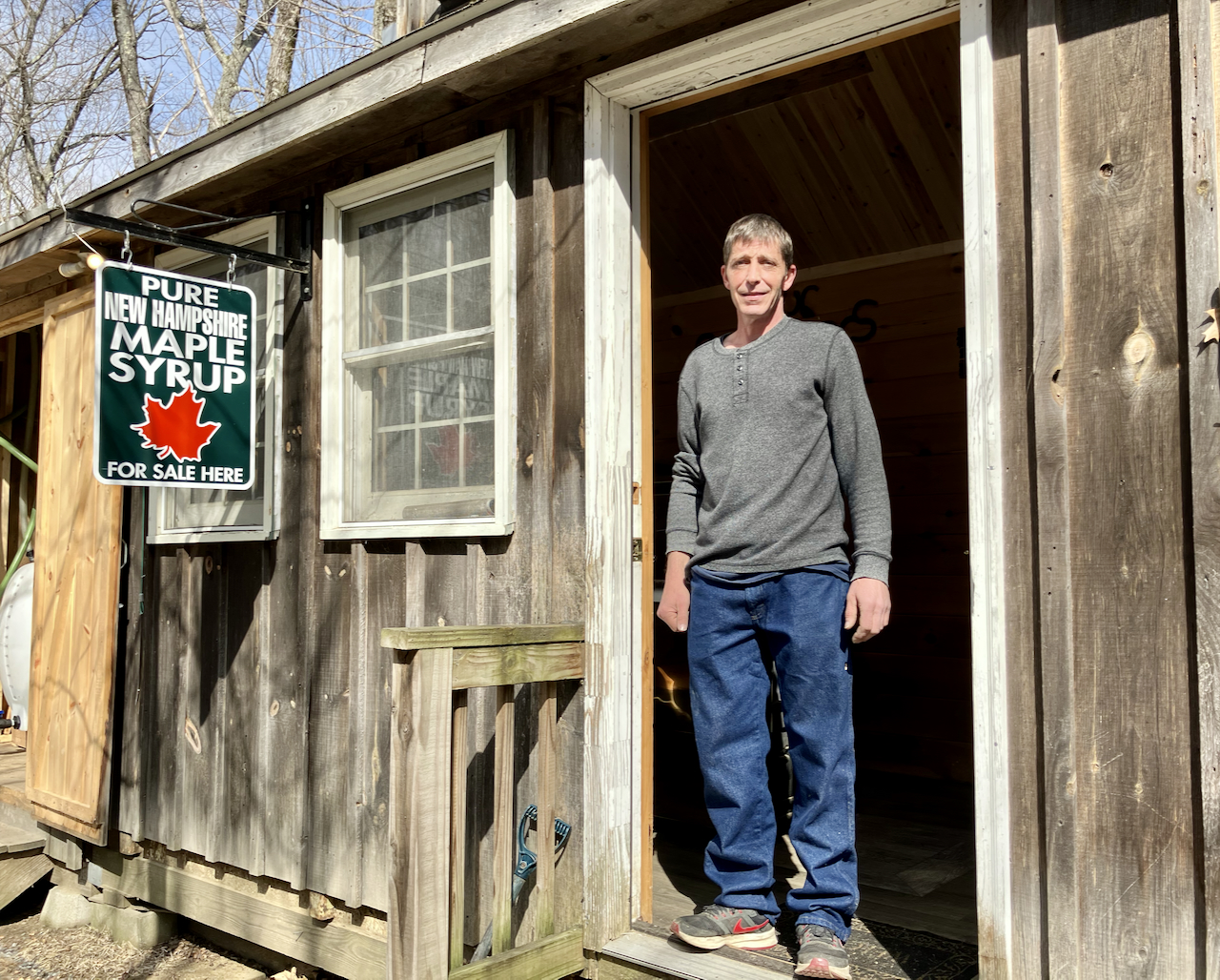 Made in NH: Pour Neighbors Pure Maple Syrup - Huff Industrial Marketing